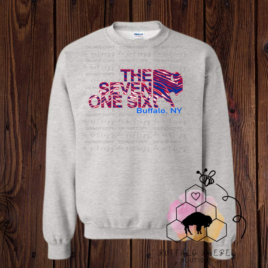 The Seven one six Buffalo NY large image – Buffalo BaeBee Boutique